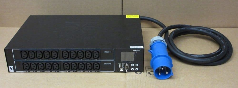 Raritan PX3-5466R 20x C13 Rack Metered Switched PDU Distribution Unit V 0A