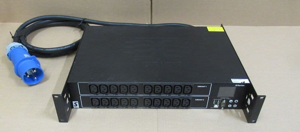 Raritan PX3-5466R 20x C13 Rack Metered Switched PDU Power Distribution Unit V 0A