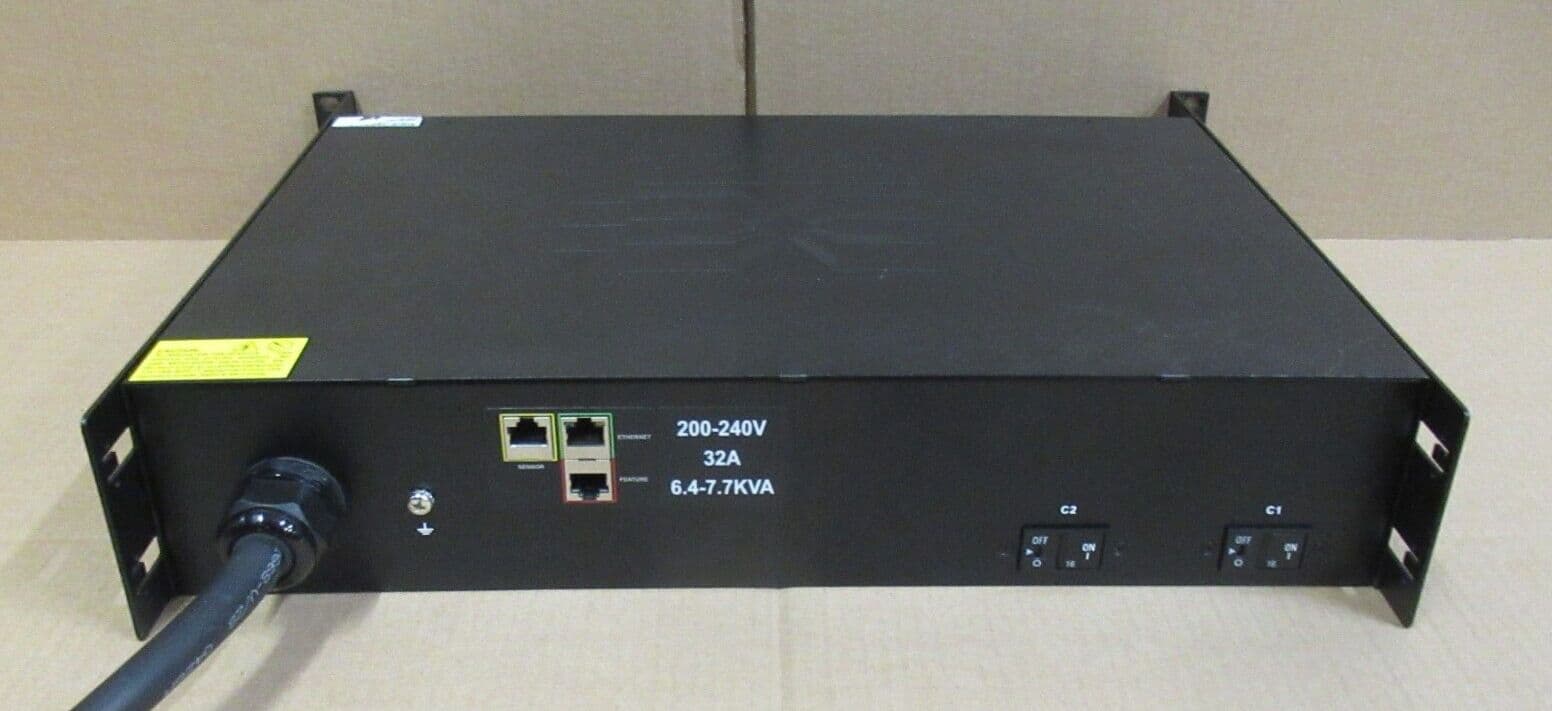 Raritan PX3-5466R 20x C13 Rack Metered Switched PDU Power Distribution Unit V 0A - 204524182400