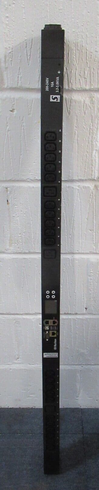 Raritan PX3-5487V 21xC13 3xC19 Switched Rack PDU Power Distribution ...