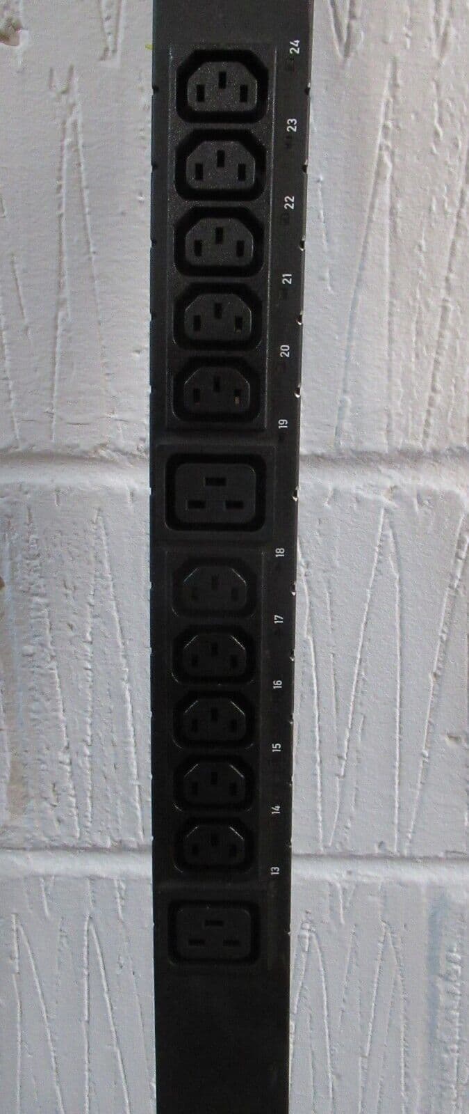 Raritan PX3-5487V 21xC13 3xC19 Switched Rack PDU Power Distribution ...