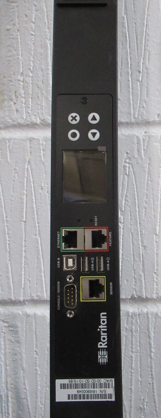 Raritan PX3-5487V 21xC13 3xC19 Switched Rack PDU Power Distribution ...