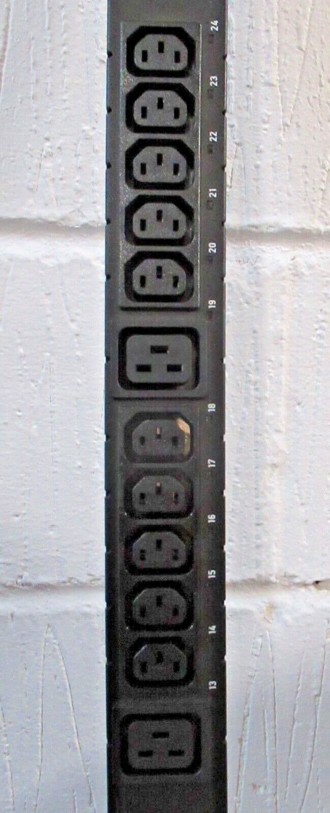 Raritan PX3-5487V-N2 21xC13 3xC19 16A Switched Rack PDU Power ...