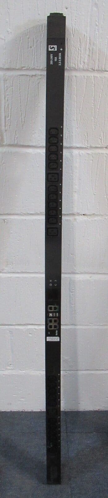 Raritan PX3-5487V-N2 21xC13 3xC19 Switched Rack PDU Power Distribution ...
