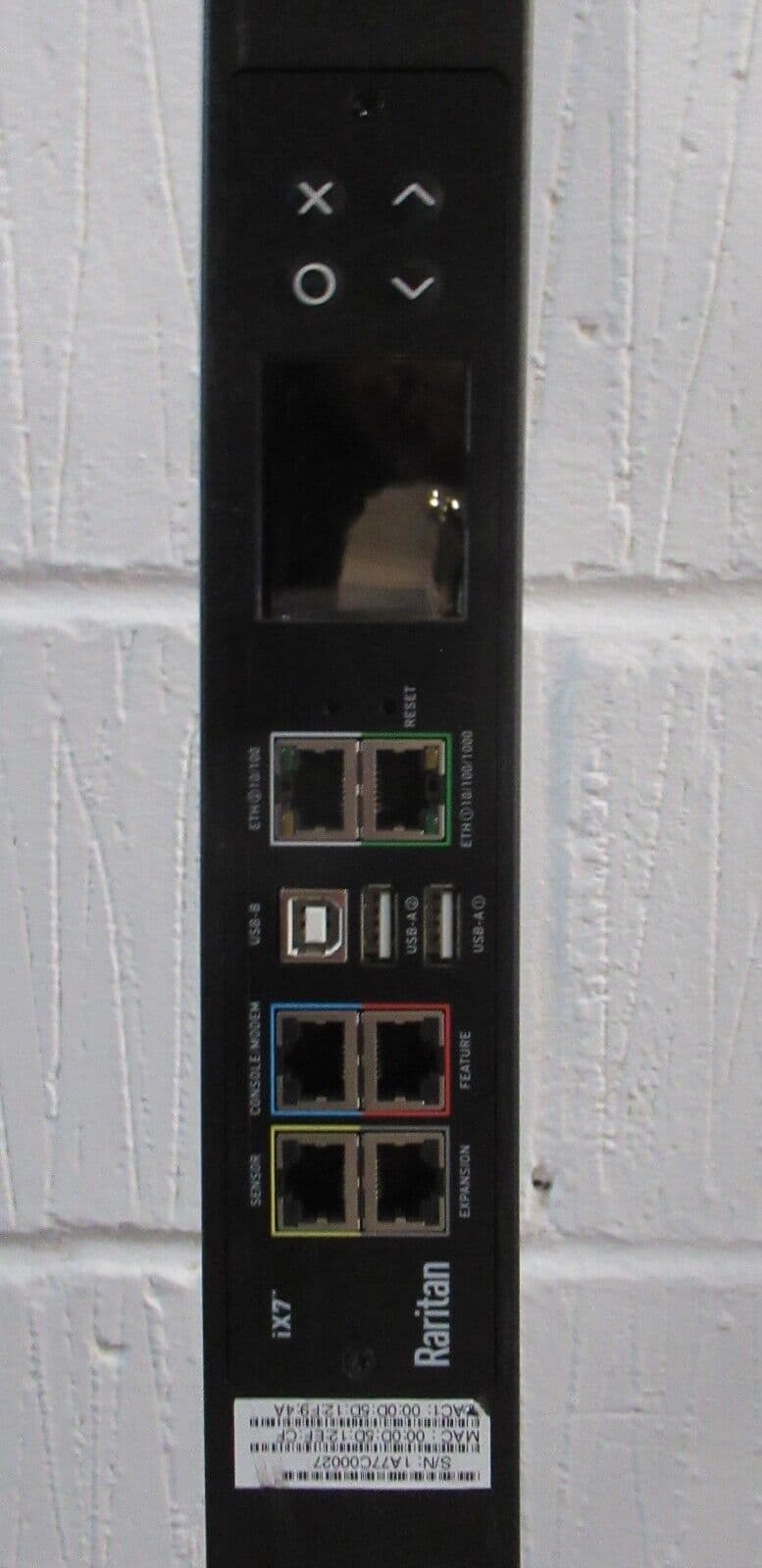 Raritan PX3-5487V-N2 21xC13 3xC19 Switched Rack PDU Power Distribution ...