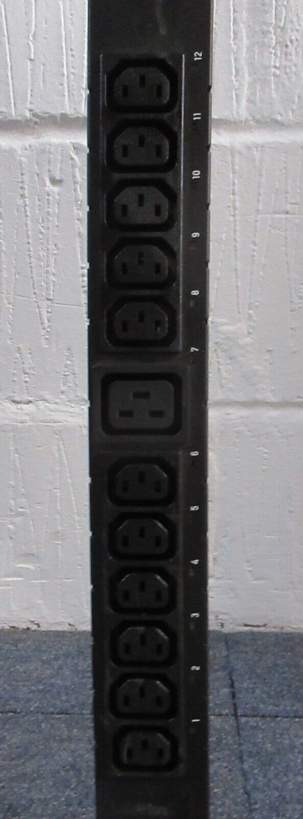 Raritan PX3-5487V-N2 21xC133xC19 Switched Rack PDU Power Distribution ...