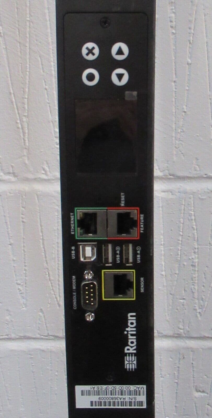 Raritan PX3-5917V-V2 12x C13 12x C19 Switched Rack Power Distribution ...