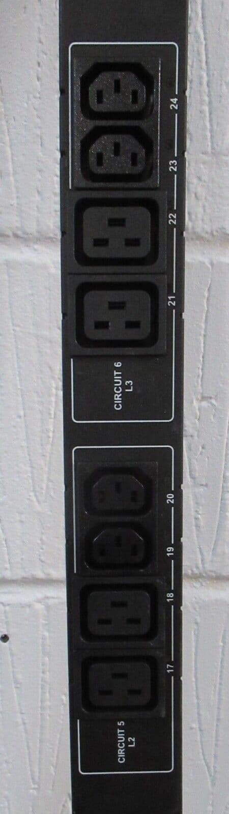 Raritan PX3-5917V-V2 12x C13 12x C19 Switched Rack Power Distribution ...