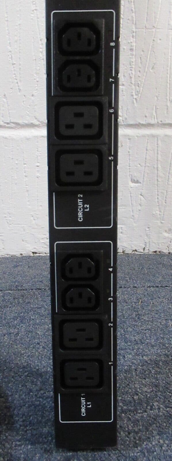 Raritan PX3-5917V-V2 12x C13 12x C19 Switched Rack Power Distribution ...