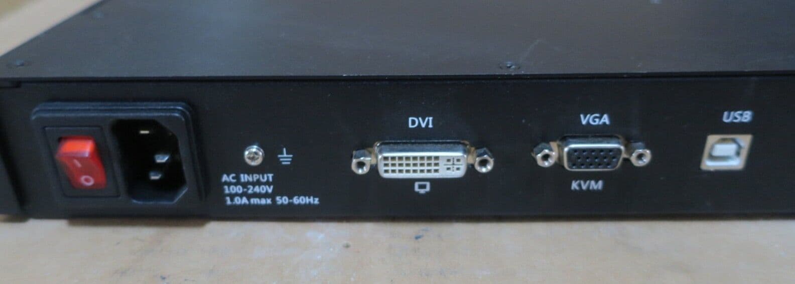 Raritan T1700-LED Console Drawer 1080P 17" 16 9 LCD Display 1U Rackmount