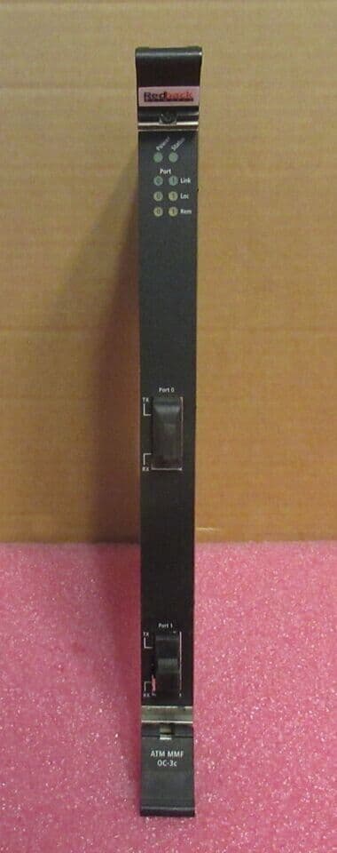 Redback Networks ATM-MMF-OC-3C Module Card For Redback SMS-1000 Chassis