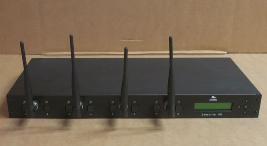 Revolabs Executive HD 8-Channel Microphone Receiver 03-HDEXECEU-NM 4x ...