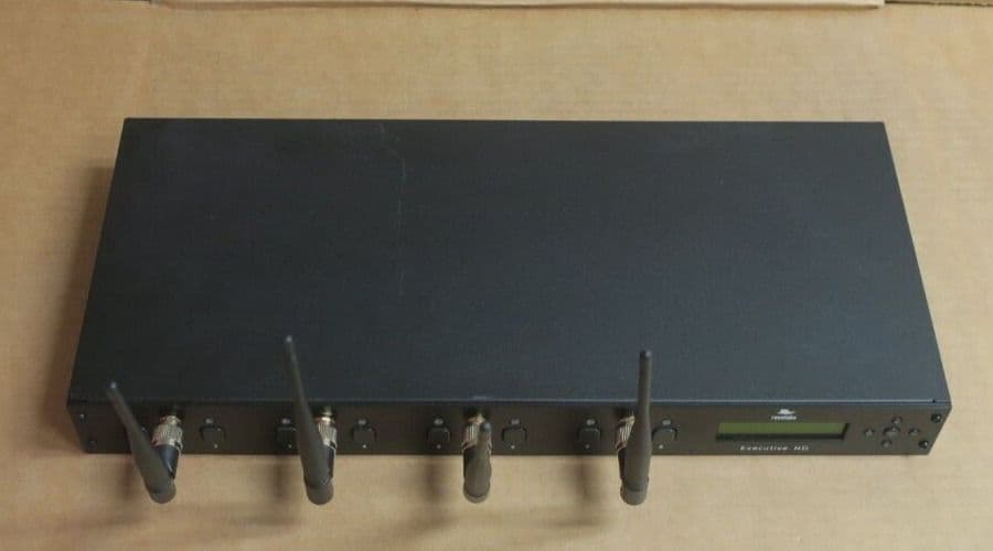 Revolabs Executive HD 8-Channel Microphone Receiver 03-HDEXECEU-NM 4x ...