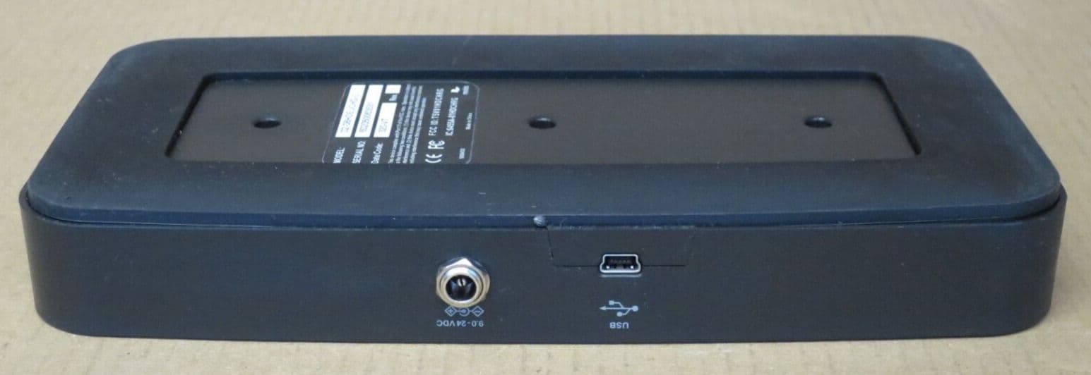 Revolabs HD Series Bronze 8-Slot Microphone Charging Base 02-08HDEUCHG-C