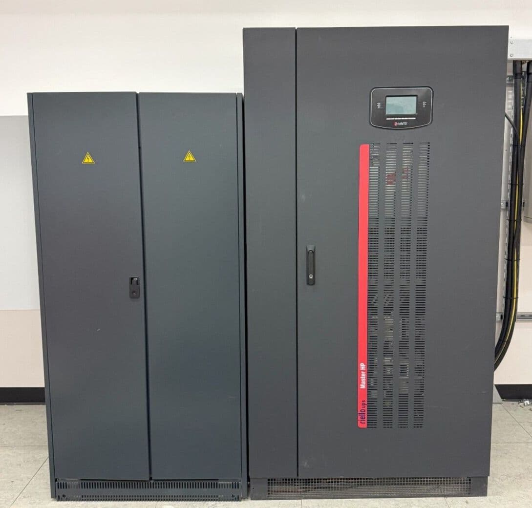 Riello Master HP UPS MHT 160 160kVA 144kW 3 Phase On Line UPS EMHTM16ANB00