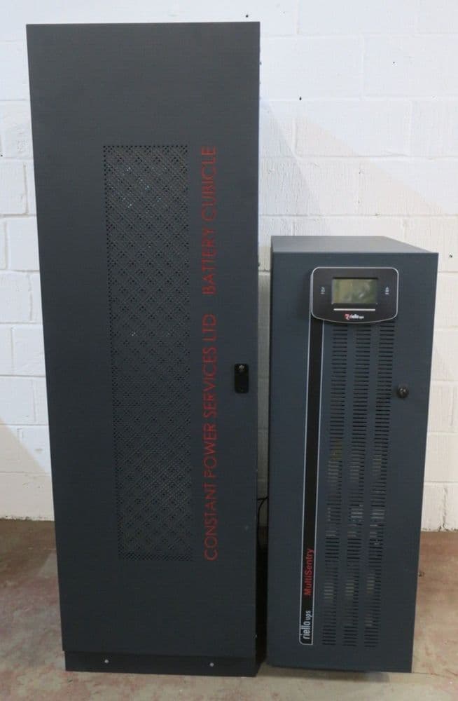Riello MST 40-A0 ER 40kVA 36kW 40000VA UPS 3PH On-line UPS 40 x ...