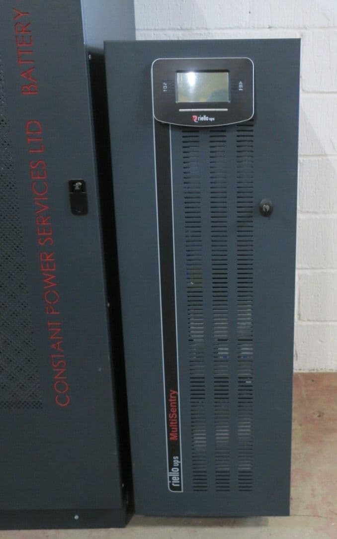 Riello MST 40-A0 ER 40kVA 36kW 40000VA UPS 3PH On-line UPS 40 x ...