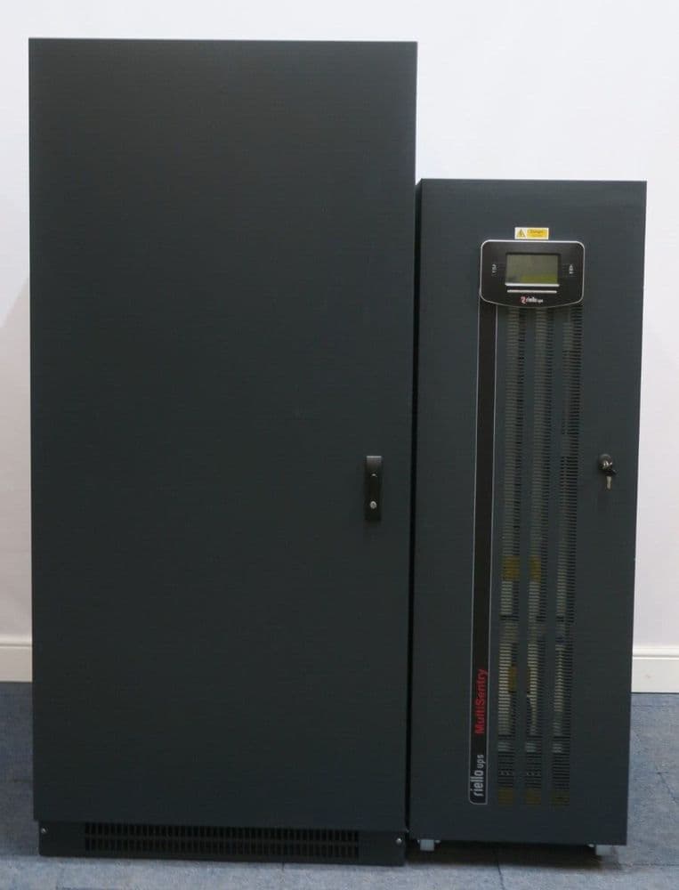 Riello Multi Sentry MST 60 60kVA 54kW 60000VA 3 Phase Online UPS 40 x ...
