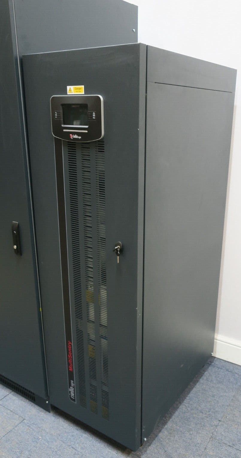 Riello Multi Sentry MST 60 60kVA 54kW 60000VA 3 Phase Online UPS 40 x ...