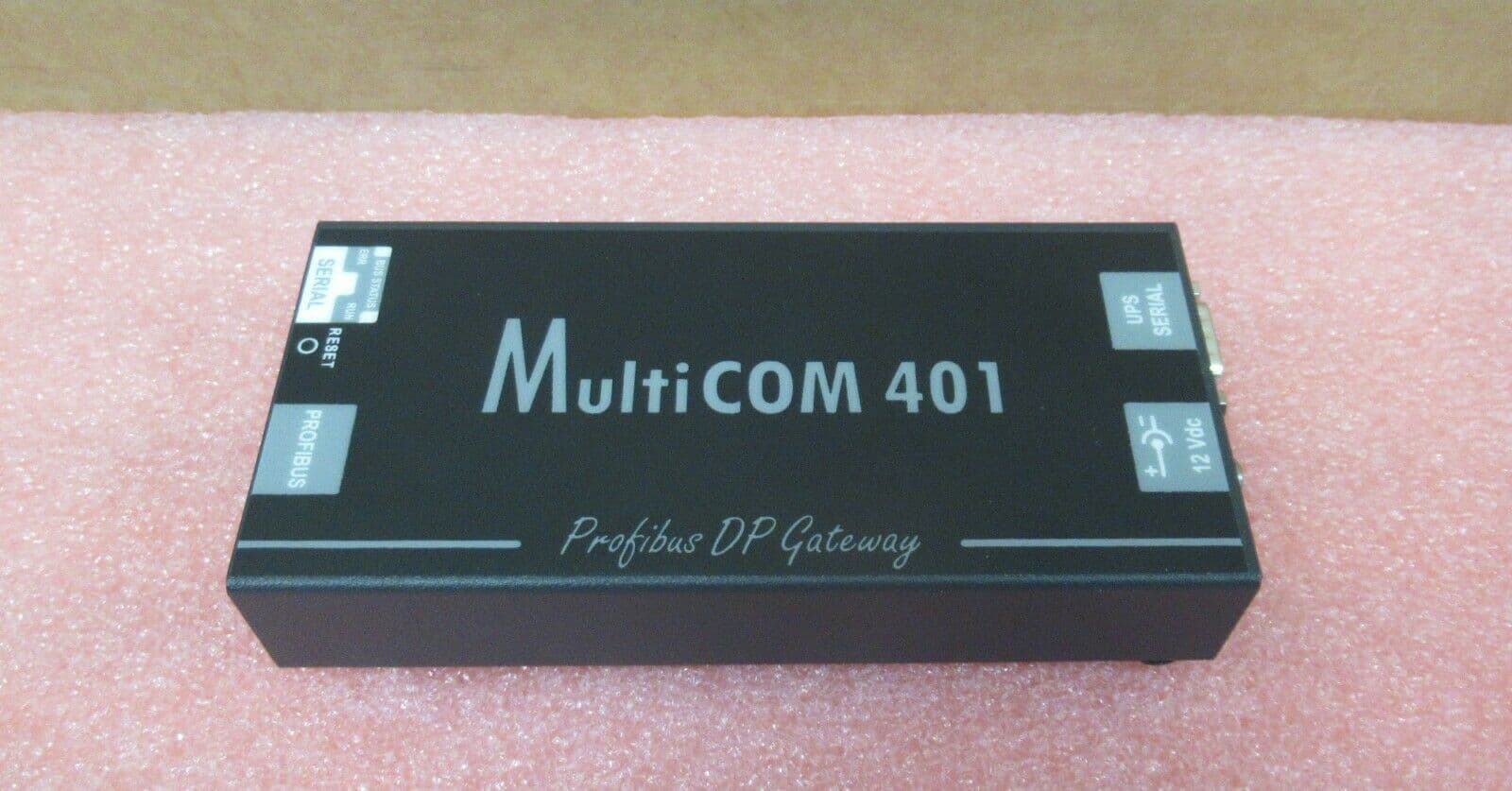 Riello MultiCOM 401 Profibus DP Gateway Box UPS Management & Monitoring ...