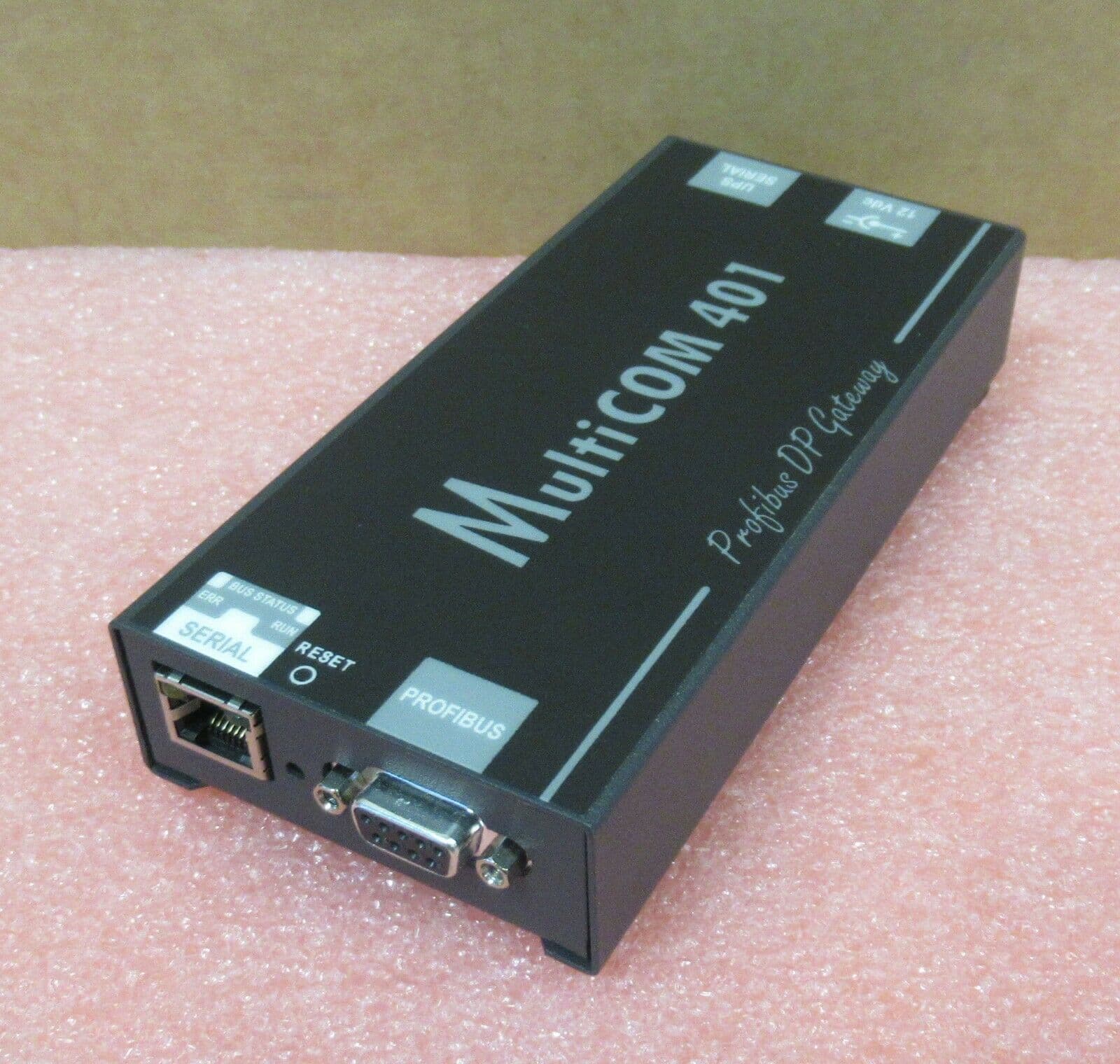 Riello MultiCOM 401 Profibus DP Gateway Box UPS Management & Monitoring ...