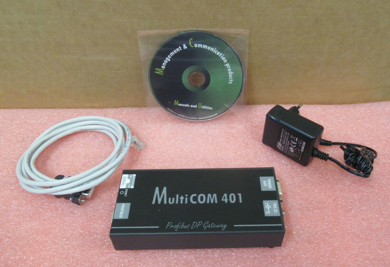 Riello MultiCOM 401 Profibus DP Gateway Box UPS Management & Monitoring ...