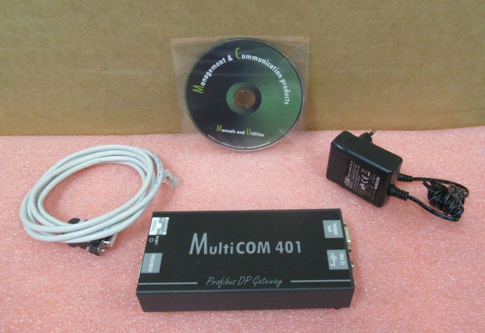 Riello MultiCOM 401 Profibus DP Gateway Box UPS Management & Monitoring ...