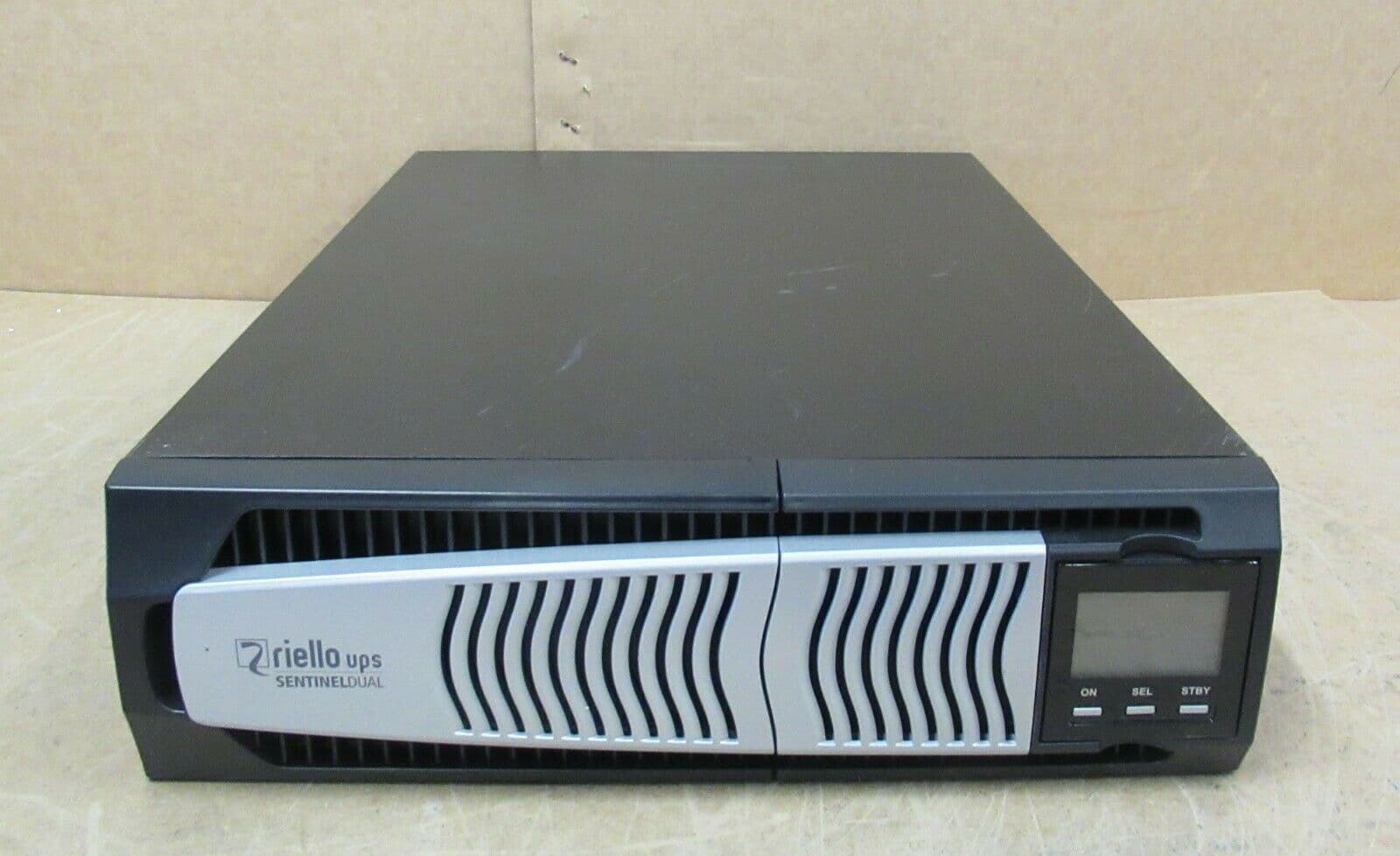 Riello Sentinel Dual SDU 6000VA 6000W Desktop UPS Uninterruptible Power ...