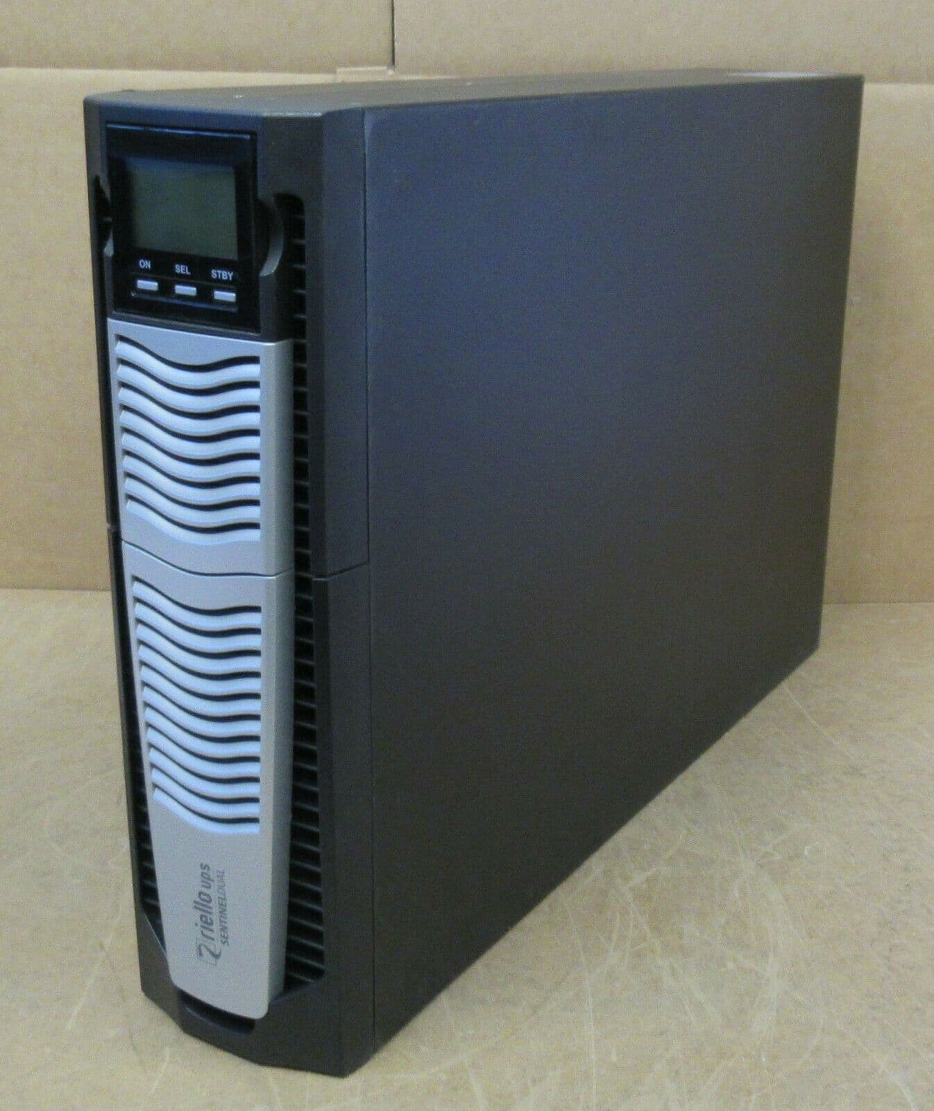 Riello Sentinel Dual SDU 6000VA 6000W Desktop UPS Uninterruptible Power ...