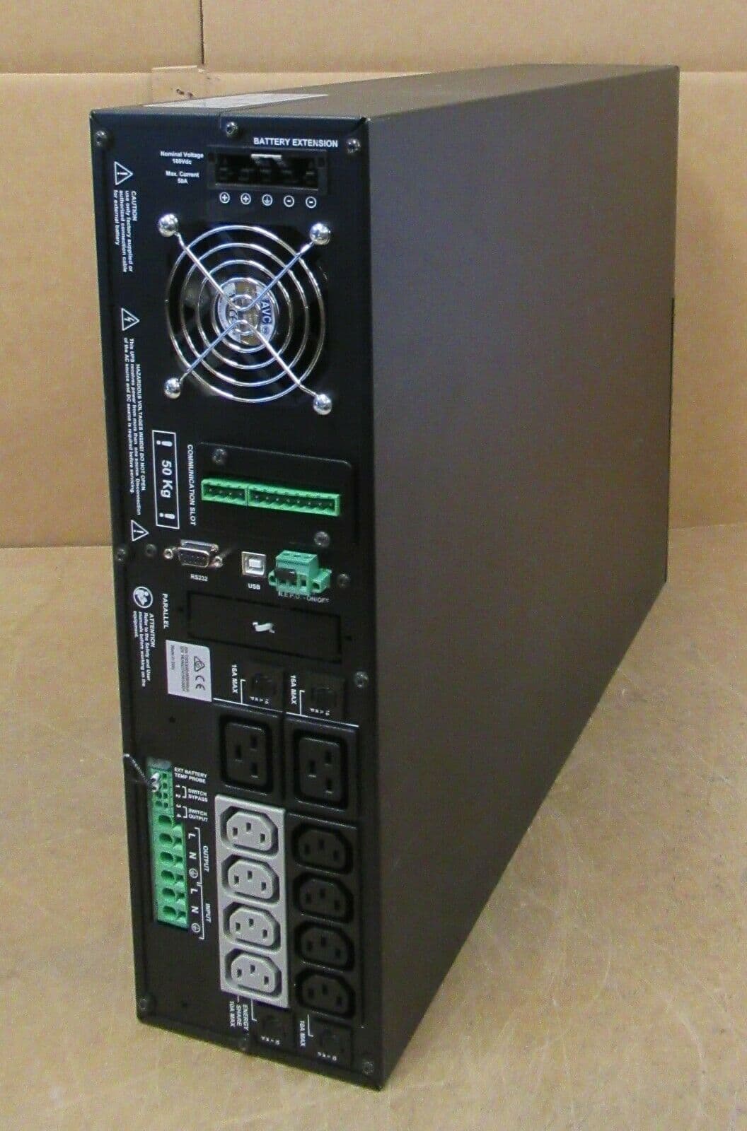 Riello Sentinel Dual SDU 6000VA 6000W Desktop UPS Uninterruptible Power ...