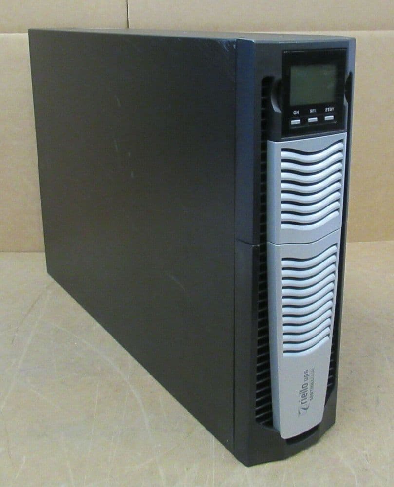 Riello Sentinel Dual SDU 6000VA 6000W Desktop UPS Uninterruptible Power ...