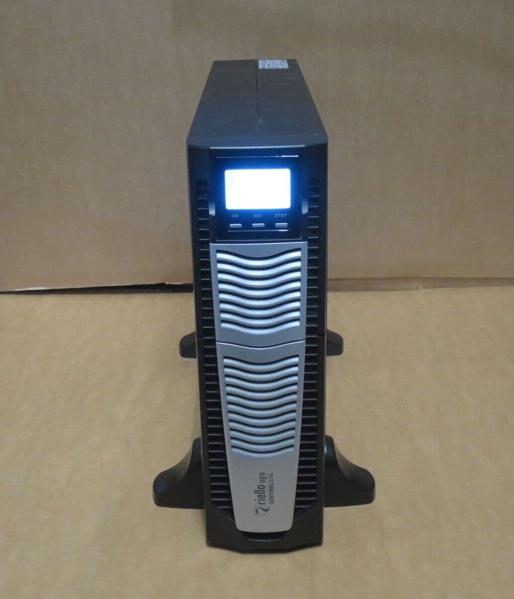 Riello Sentinel Dual UPS SDU 6000 A7 PDIST 6000W 6kVA 8x C13 2x C19 ex VAT