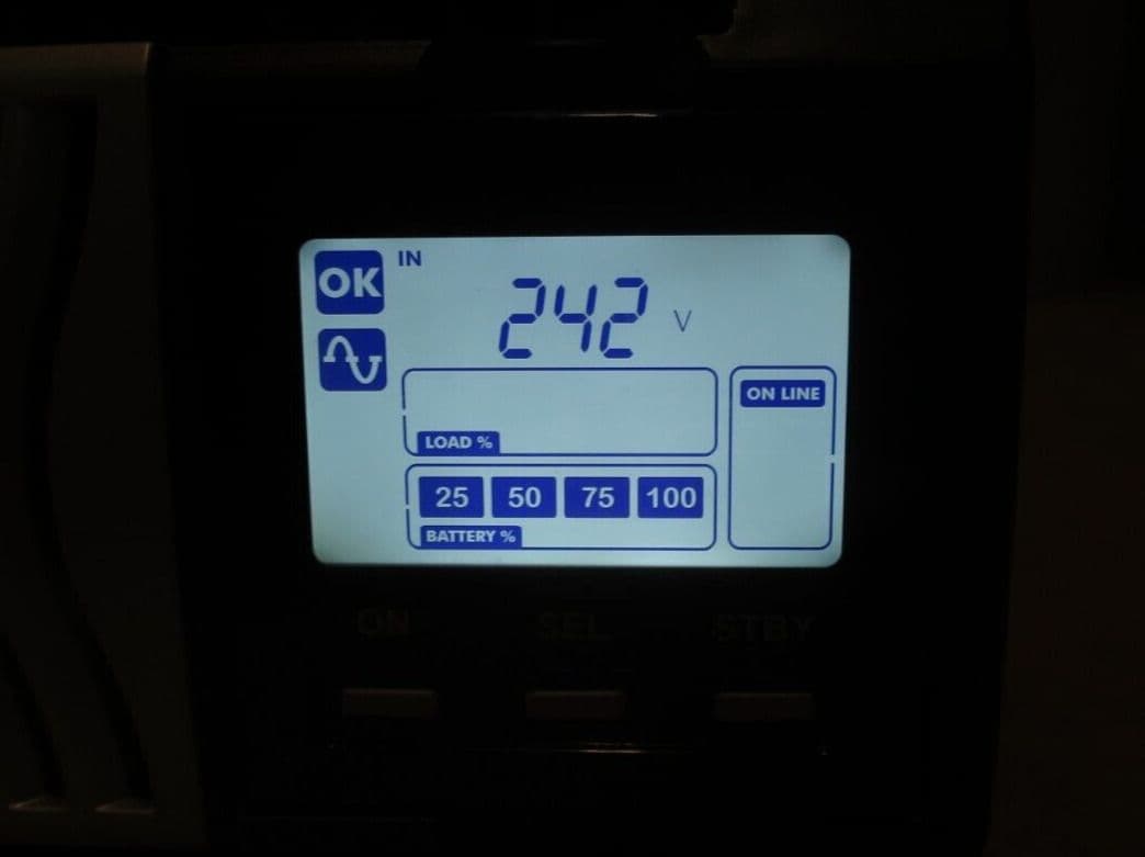 Riello Sentinel Dual UPS SDU 6000 A7 PDIST 6000W 6kVA 8x C13 2x C19 ex VAT