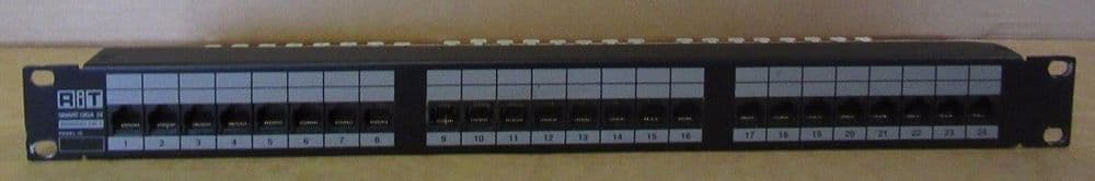 RiT Smart GIGA 24 Patch Panel Vertical 1000 Mbps R3801610A