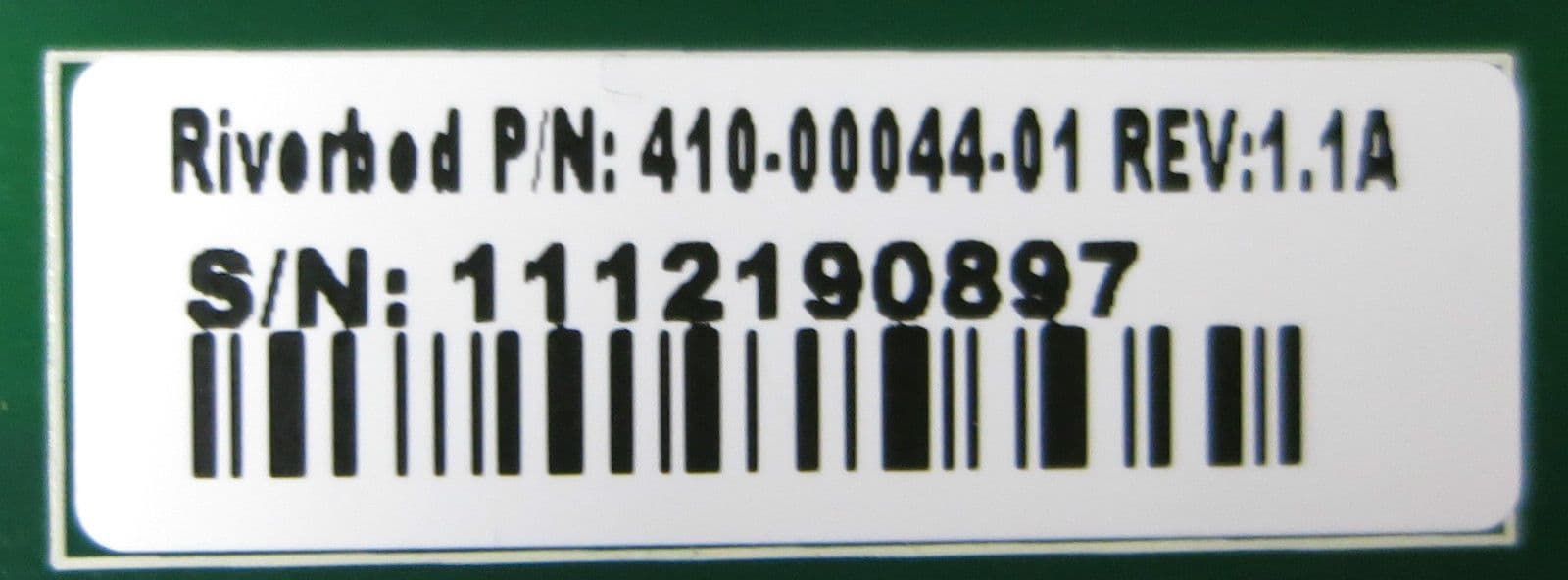 Riverbed Quad Port TX Copper Gigabit Ethernet PCI-E Card Adapter 410 ...