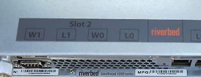 Riverbed Steelhead 1050 1050L Rack Mount WAN Application Accelerator ...