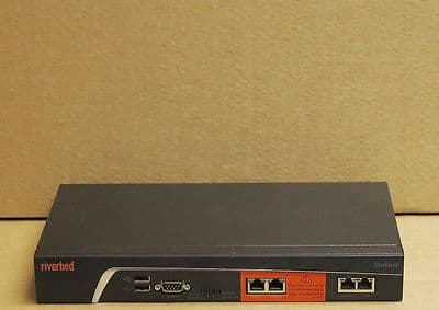 Riverbed Steelhead 250 250H Desktop WAN Application Accelerator SHA-00250-H