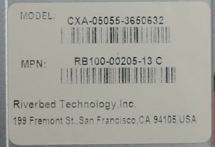 Riverbed Steelhead CX-5055 2x Opteron 6C 4226 2 7GHz 16GB Ram 1 6TB HDD ...