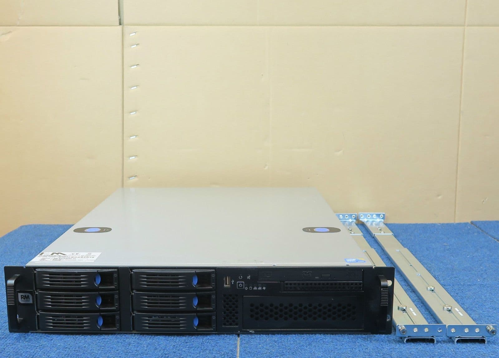 RM RACKSERV XL - 2 x Xeon E5620 2 40GHz 32GB 5 x 450GB 10K SAS RAID ...