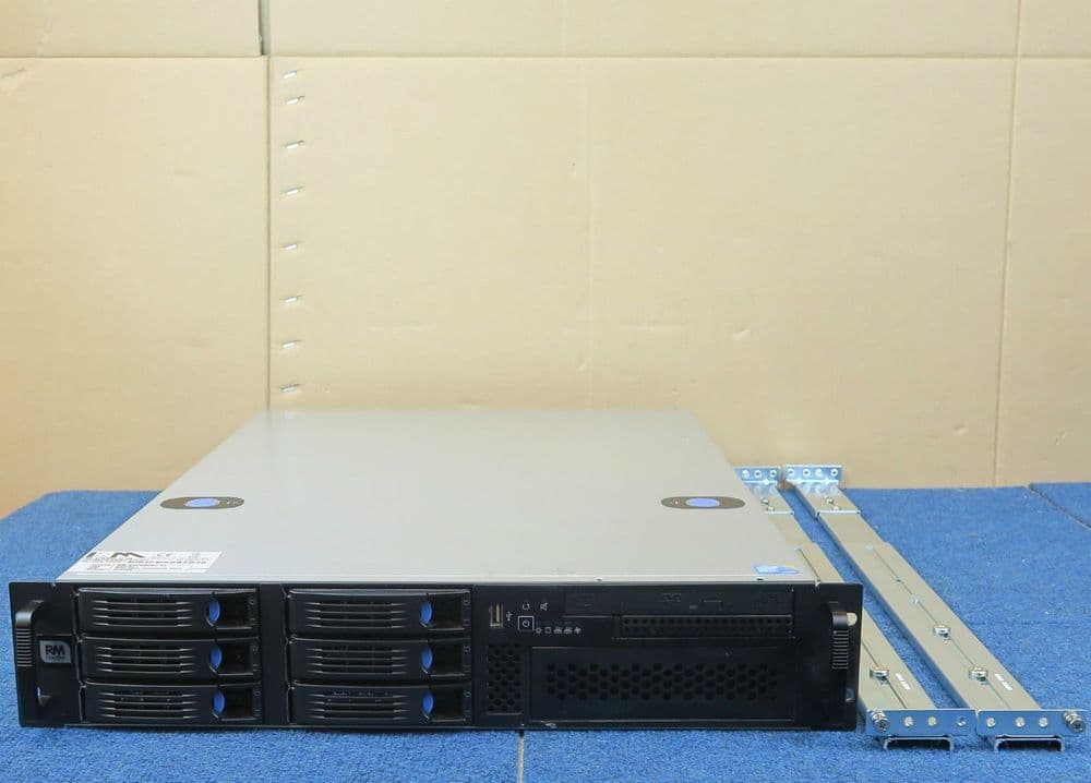 RM RACKSERV XL - 2 x Xeon E5620 2 40GHz 32GB 5 x 450GB 10K SAS RAID ...