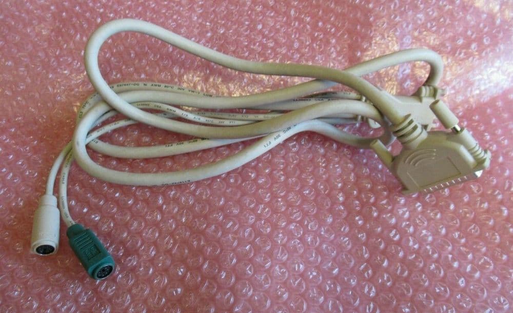 Rose Electronics CAB-CX0606M005 Ultracable Console KVM Cable 5FT PS2 VGA