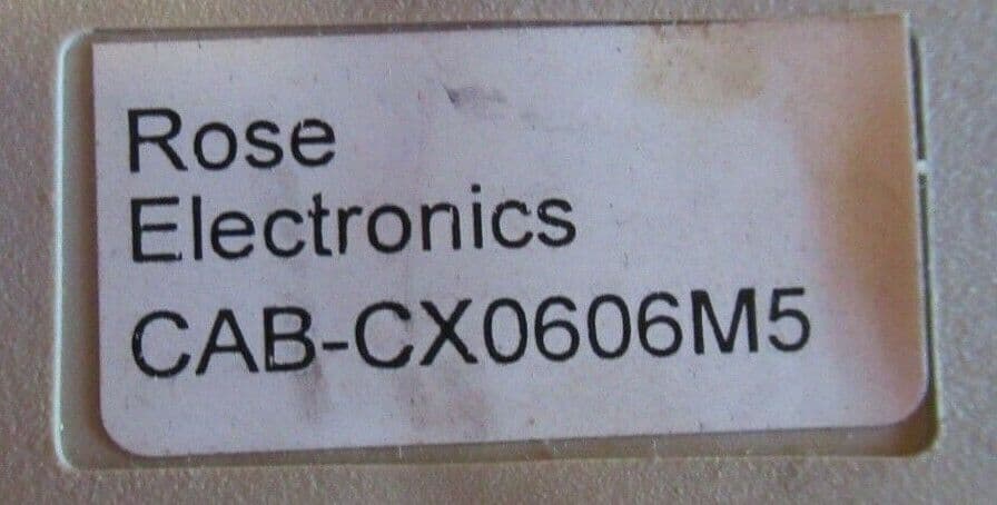 Rose Electronics CAB-CX0606M005 Ultracable Console KVM Cable 5FT PS2 VGA