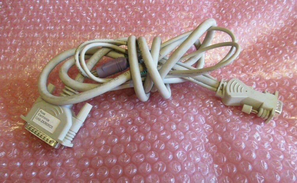 Rose Electronics CAB-ZX0606C005 Ultracable Console KVM Cable 10FT PS2 VGA