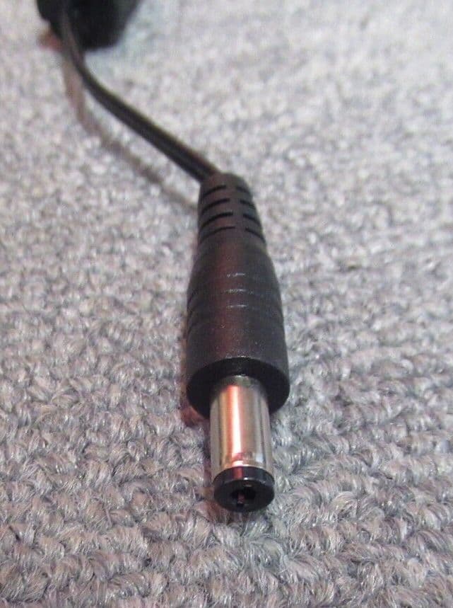 RS RS-AB03J00-B UK 3-Pin Plug AC Power Adapter 36W 12V 3A