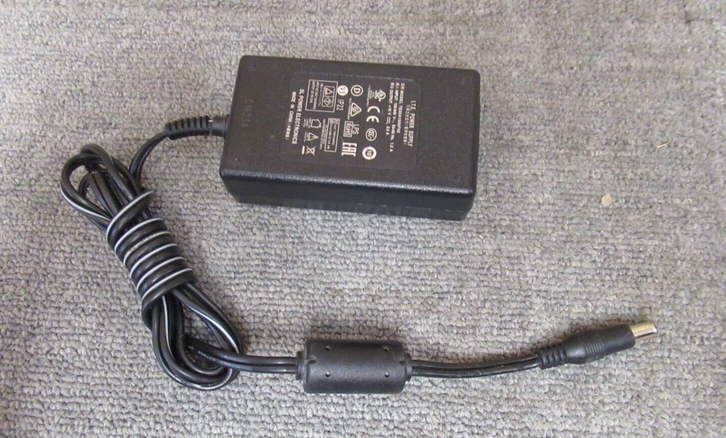 S L Power Electronics TEA30A1500F02 Laptop AC Power Adapter Charger 30W ...