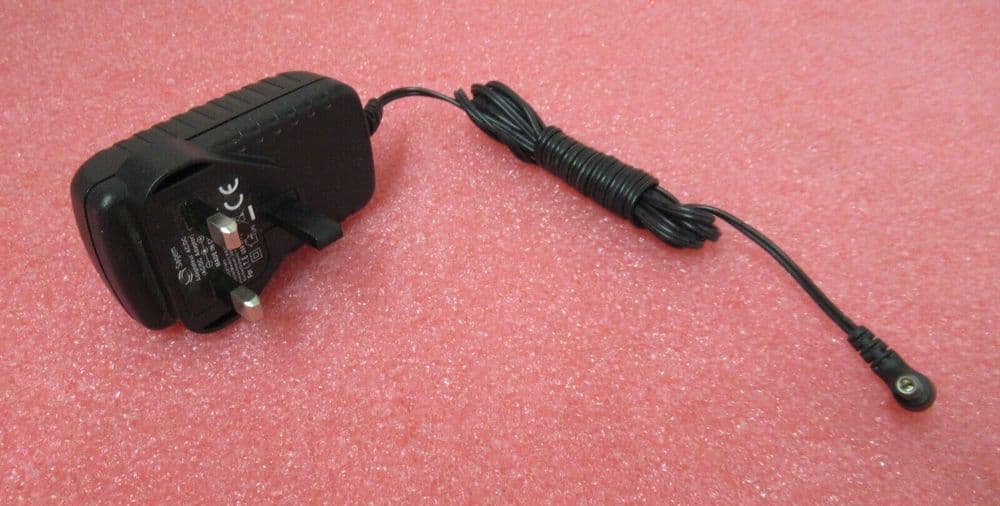 Sagem 189227401 KSAFD1200150W1UK UK Plug AC/DC Power Adapter 18W 12V 1 5A
