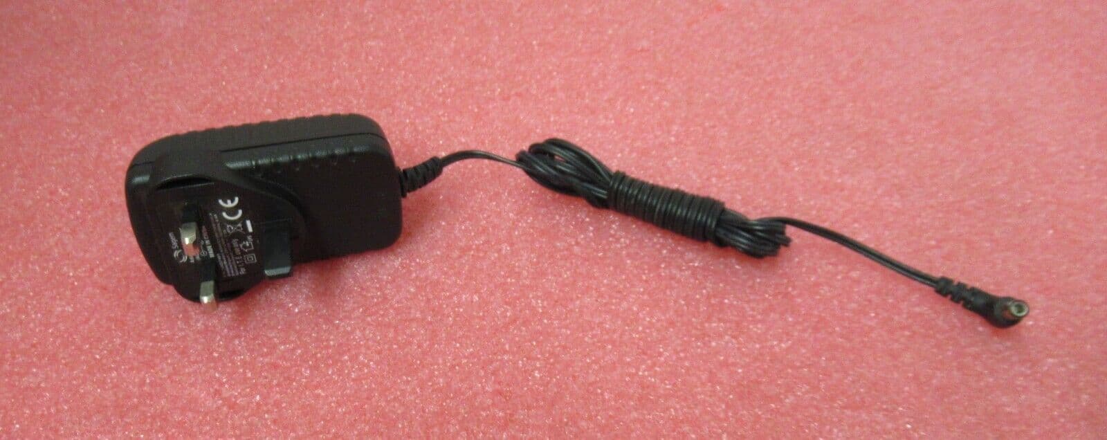 Sagem 189227401 KSAFD1200150W1UK UK Plug AC/DC Power Adapter 18W 12V 1 5A