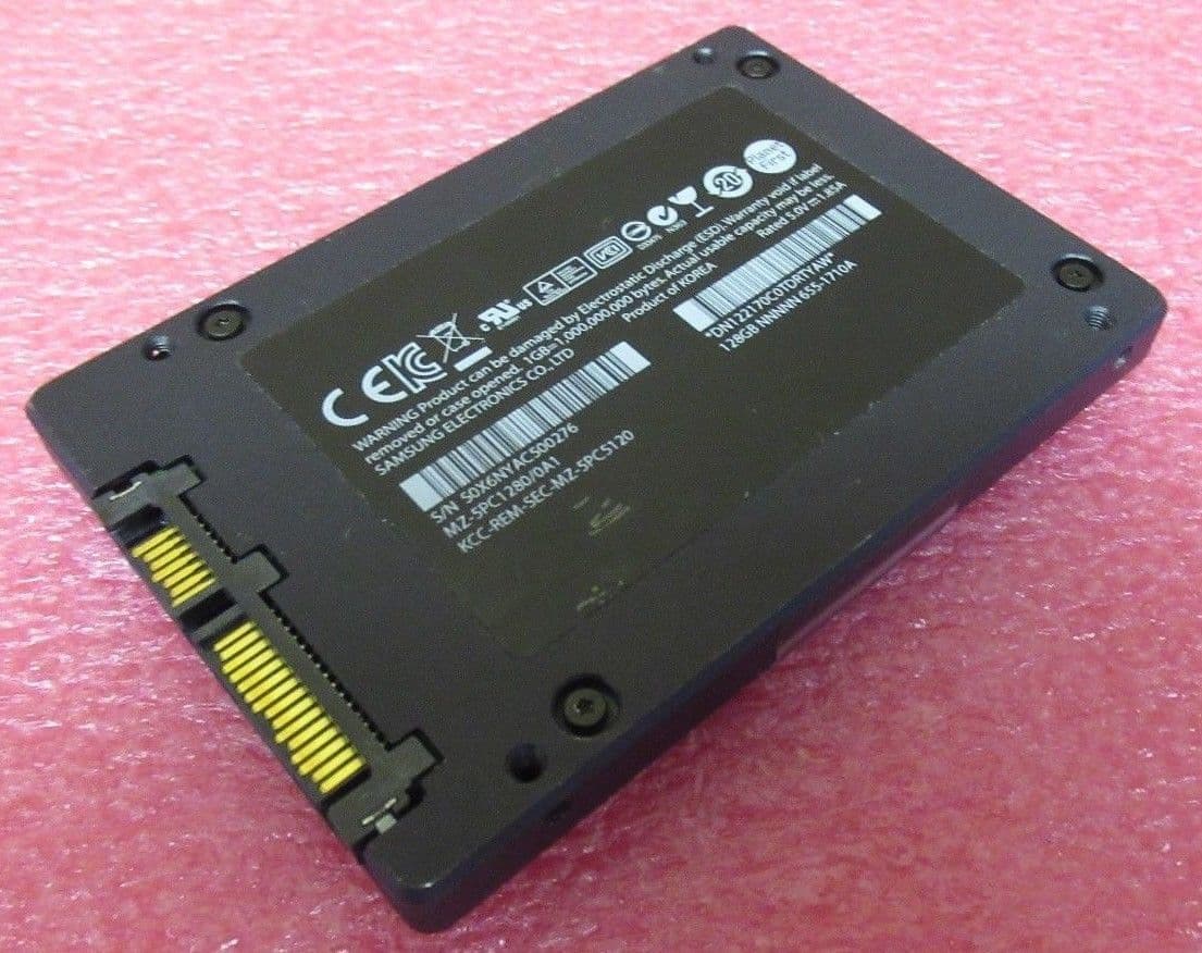 Samsung 128GB SSD 2 5" SATA III 6GB/s Internal Solid State Drive MZ ...