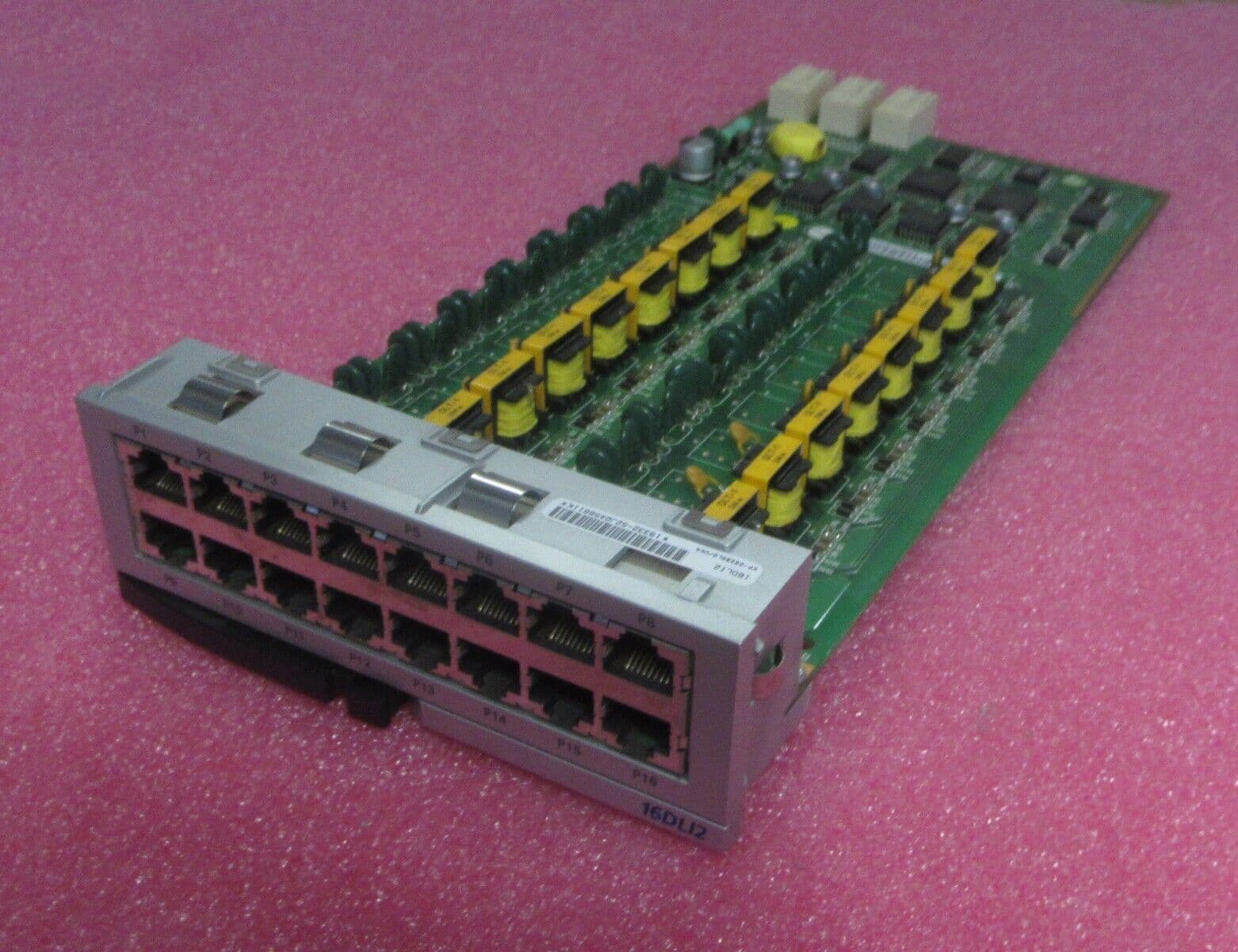 Samsung 16DLI2 16-Port Extension Card For OfficeServ 7200/7400 Phone System