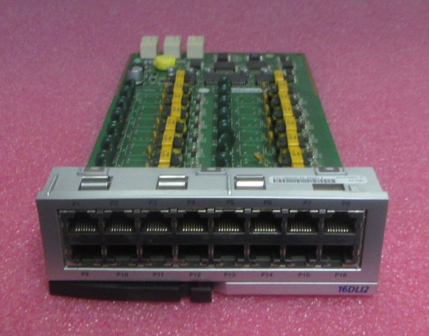 Samsung 16DLI2 16-Port Extension Card For OfficeServ 7200/7400 Phone System